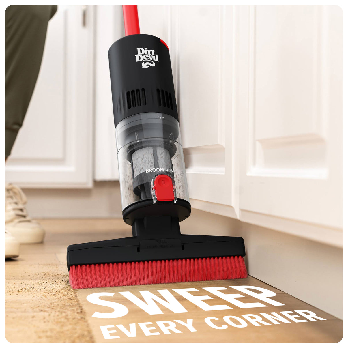 Dirt Devil Broom Vac – Dirtdevil