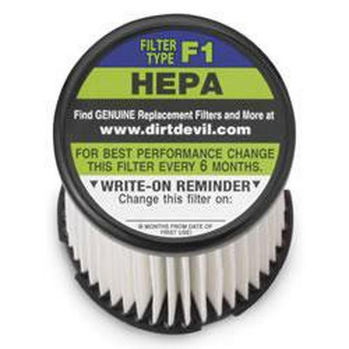 F1 HEPA Filter – Dirtdevil
