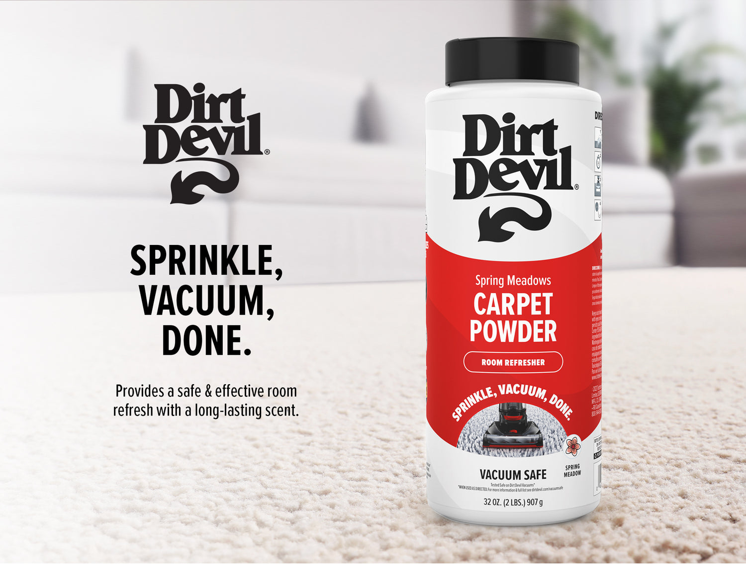 Carpet Powder (4-pack) – Dirtdevil