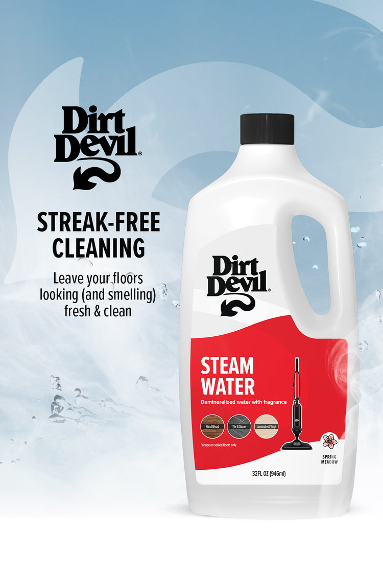 Steam Water 32 oz (4-Pack) – Dirtdevil