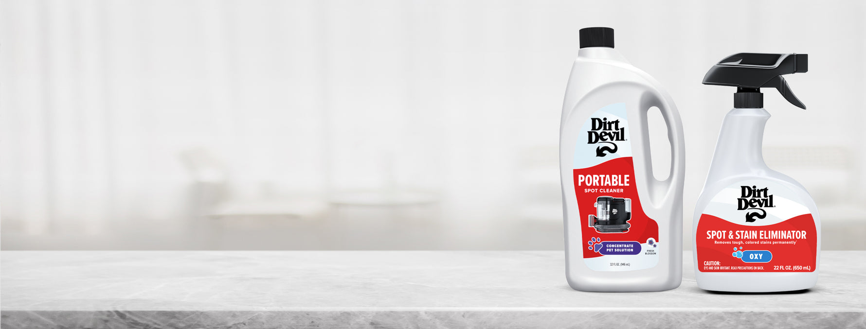 Cleaning Solutions – Dirtdevil