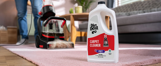 Pet Carpet Cleaner Solution – Dirtdevil