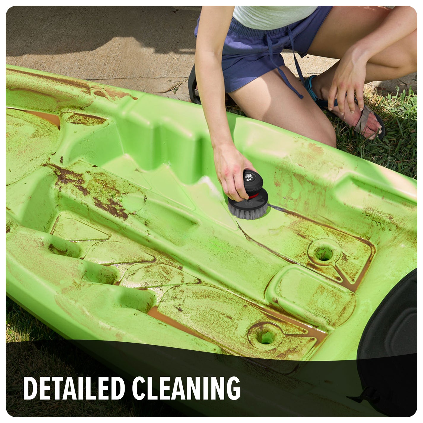 Pommel Handheld Scrubber – Dirtdevil