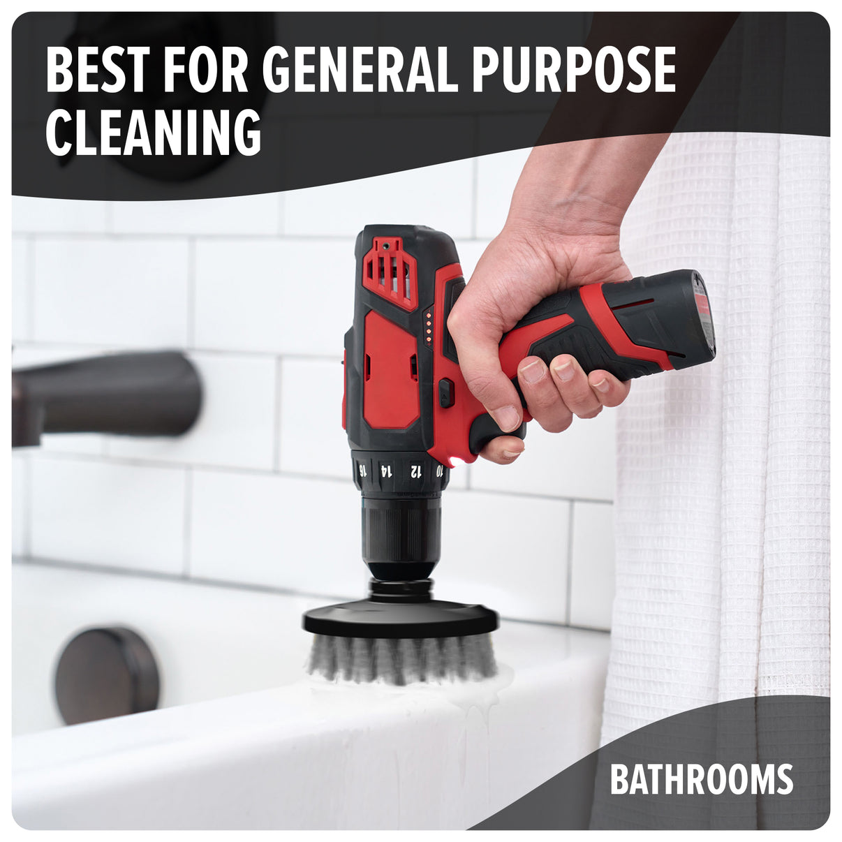 8-Volt Handheld Scrubber + Scrubber Brush Multi-Pack – Dirtdevil