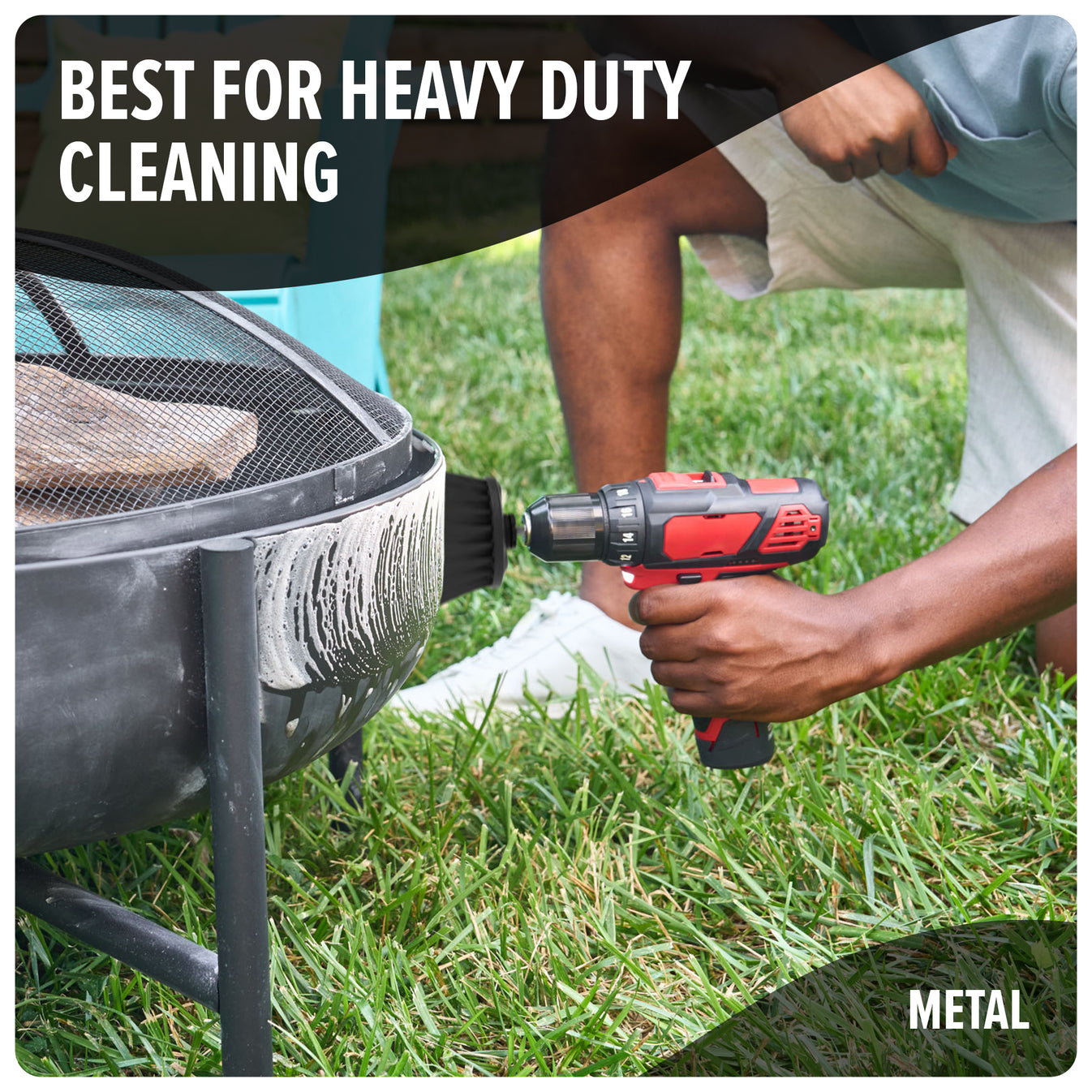 Hard Bristle Brush Set – Dirtdevil