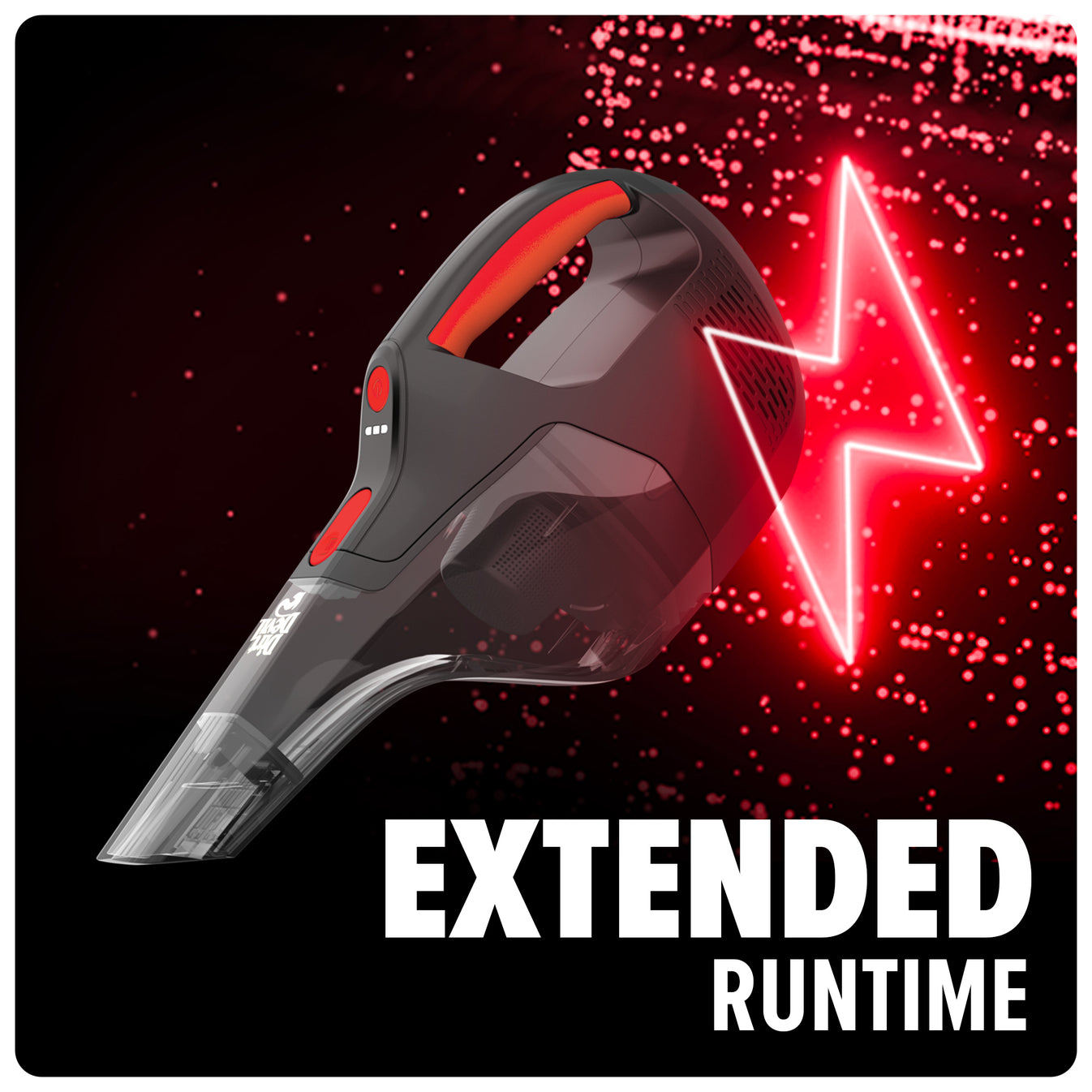 Deep Clean+ 16V Hand Vacuum with Motorized Pet Tool – Dirtdevil