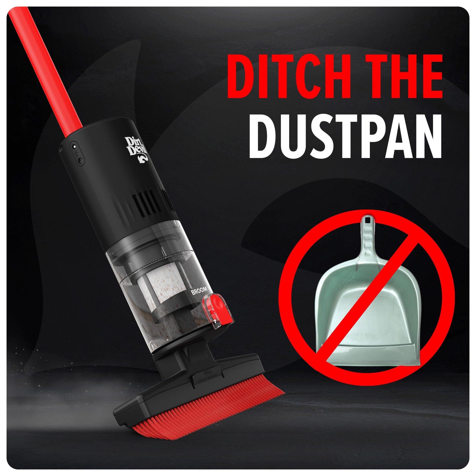 Dirt Devil Broom Vac – Dirtdevil