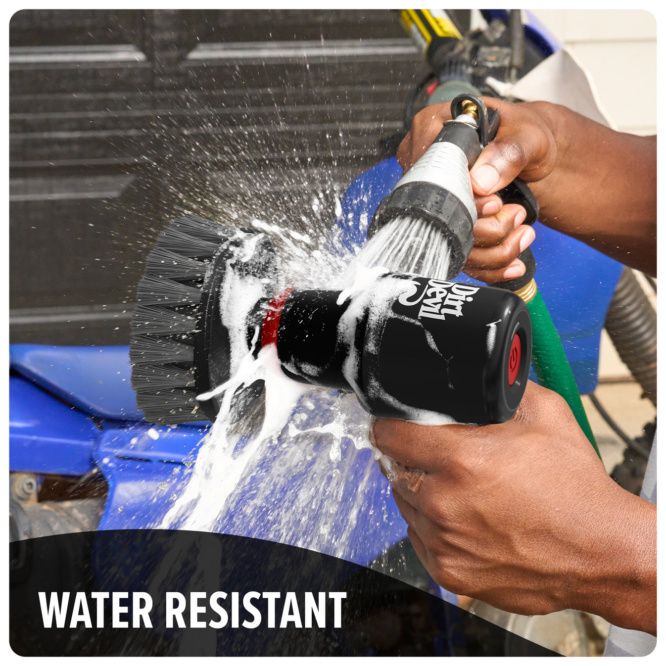 8-Volt Handheld Scrubber – Dirtdevil