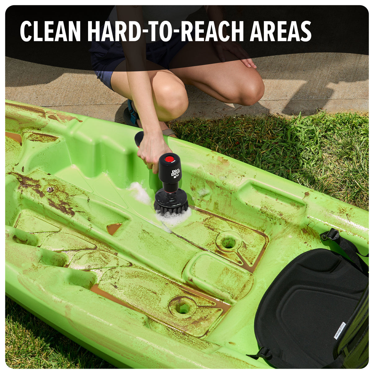 8-Volt Handheld Scrubber – Dirtdevil