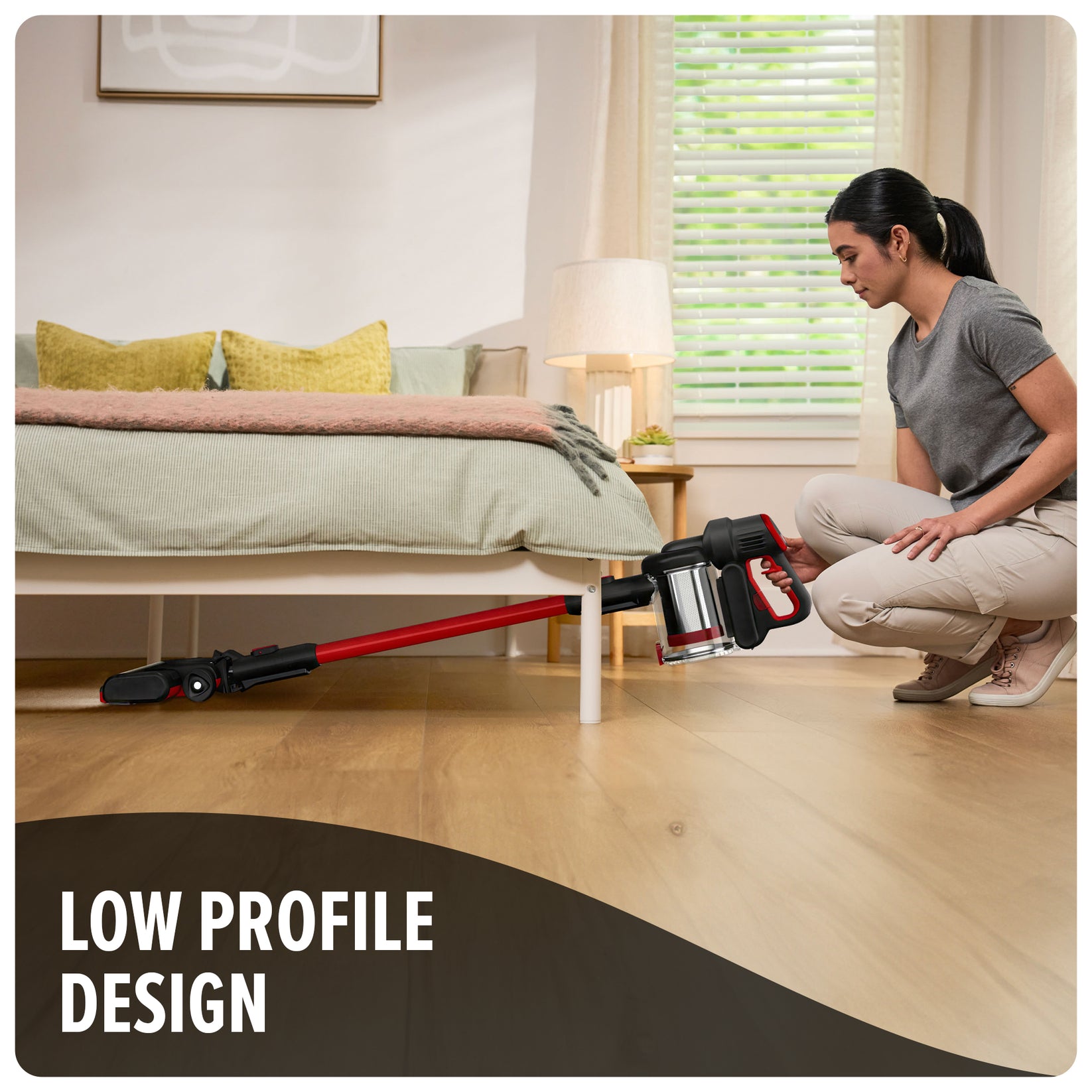 Cordless Standing Stick Vacuum – Dirtdevil