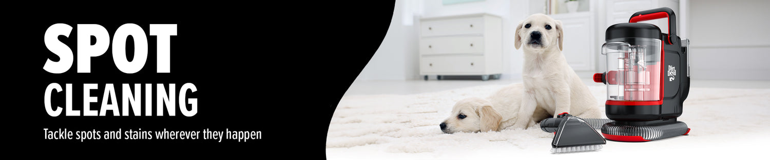 Spot Cleaners – Dirtdevil