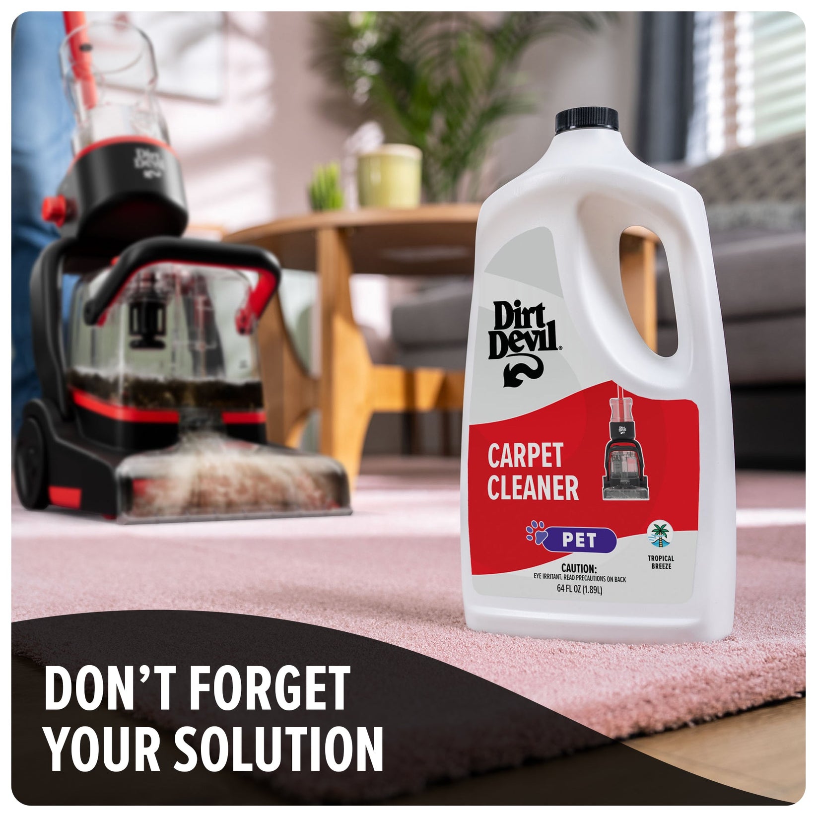 Carpet Cleaner – Dirtdevil