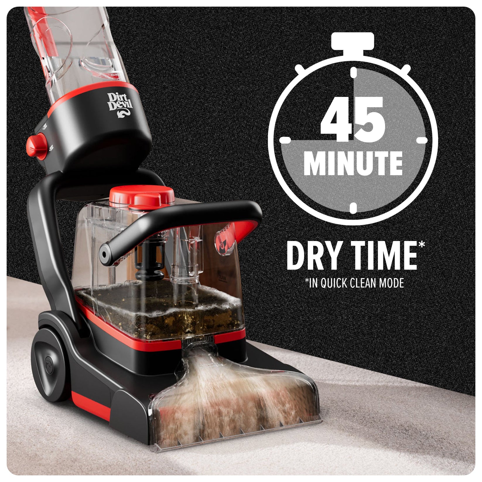 Carpet Cleaner – Dirtdevil