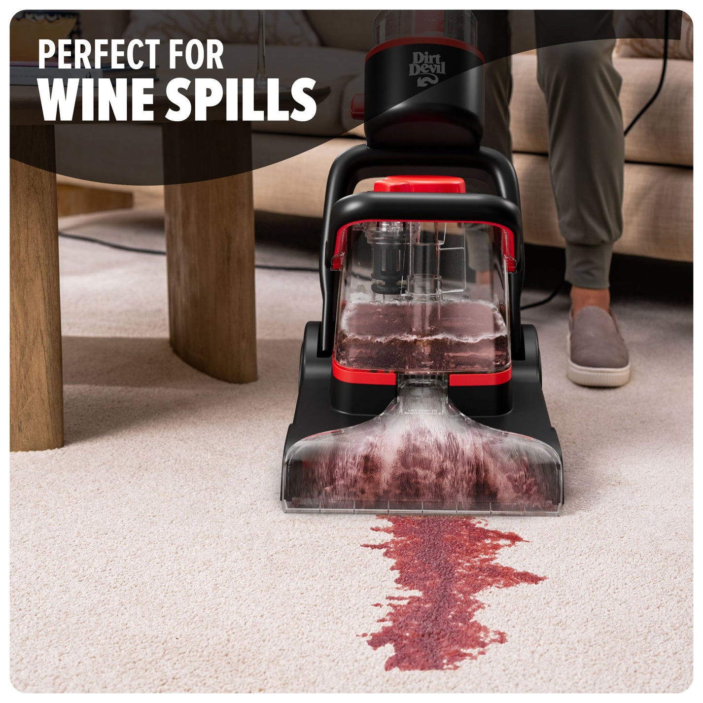 Carpet Cleaner – Dirtdevil