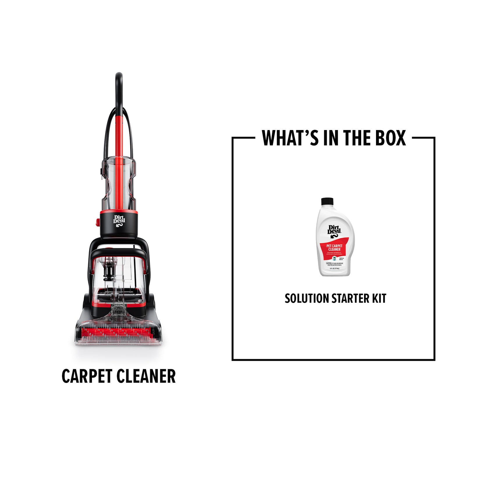 Carpet Cleaner – Dirtdevil