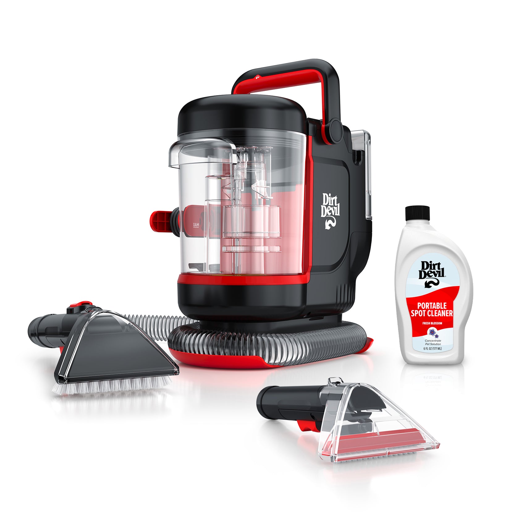 Dirt Devil Portable Carpet & Upholstery Spot Cleaner – Dirtdevil