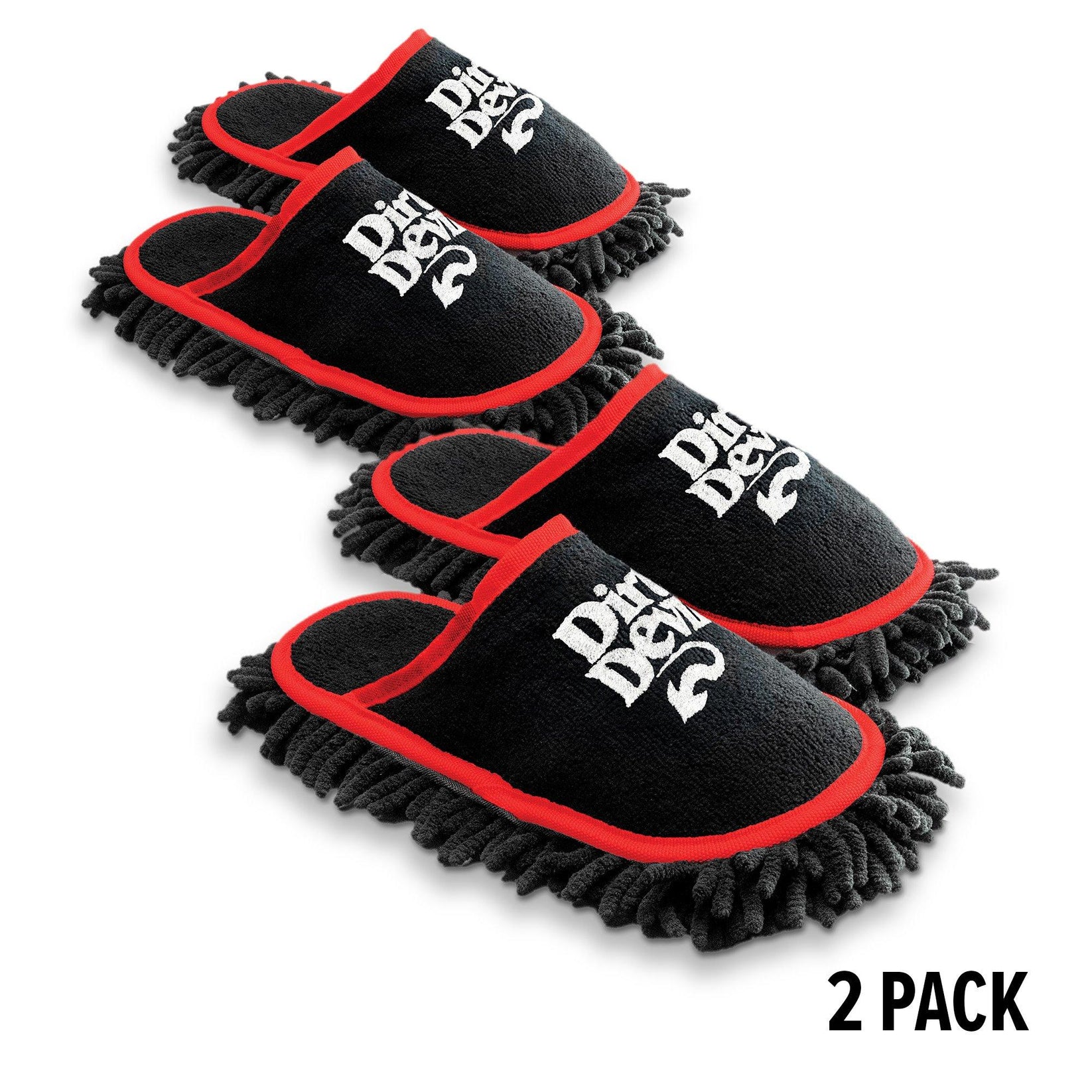 Dirt Devil Cleaning Slippers (2-Pack) – Dirtdevil