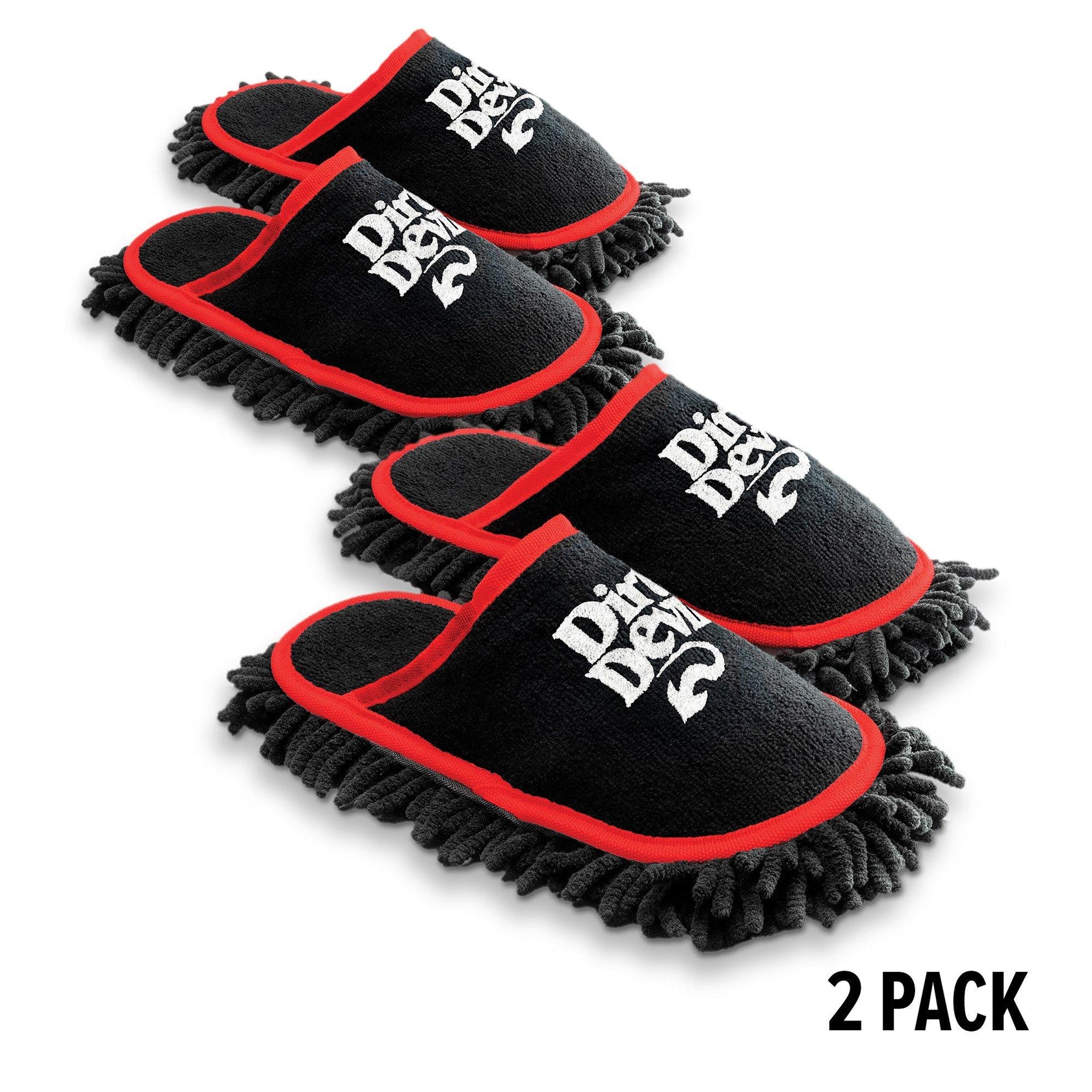 Dirt Devil Cleaning Slippers (2-Pack) – Dirtdevil
