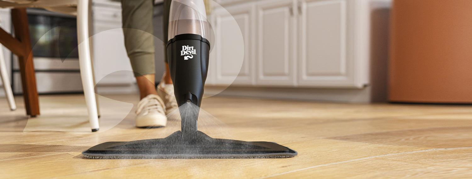 Spray Mop + Ready To Use Formula 64Oz – Dirtdevil