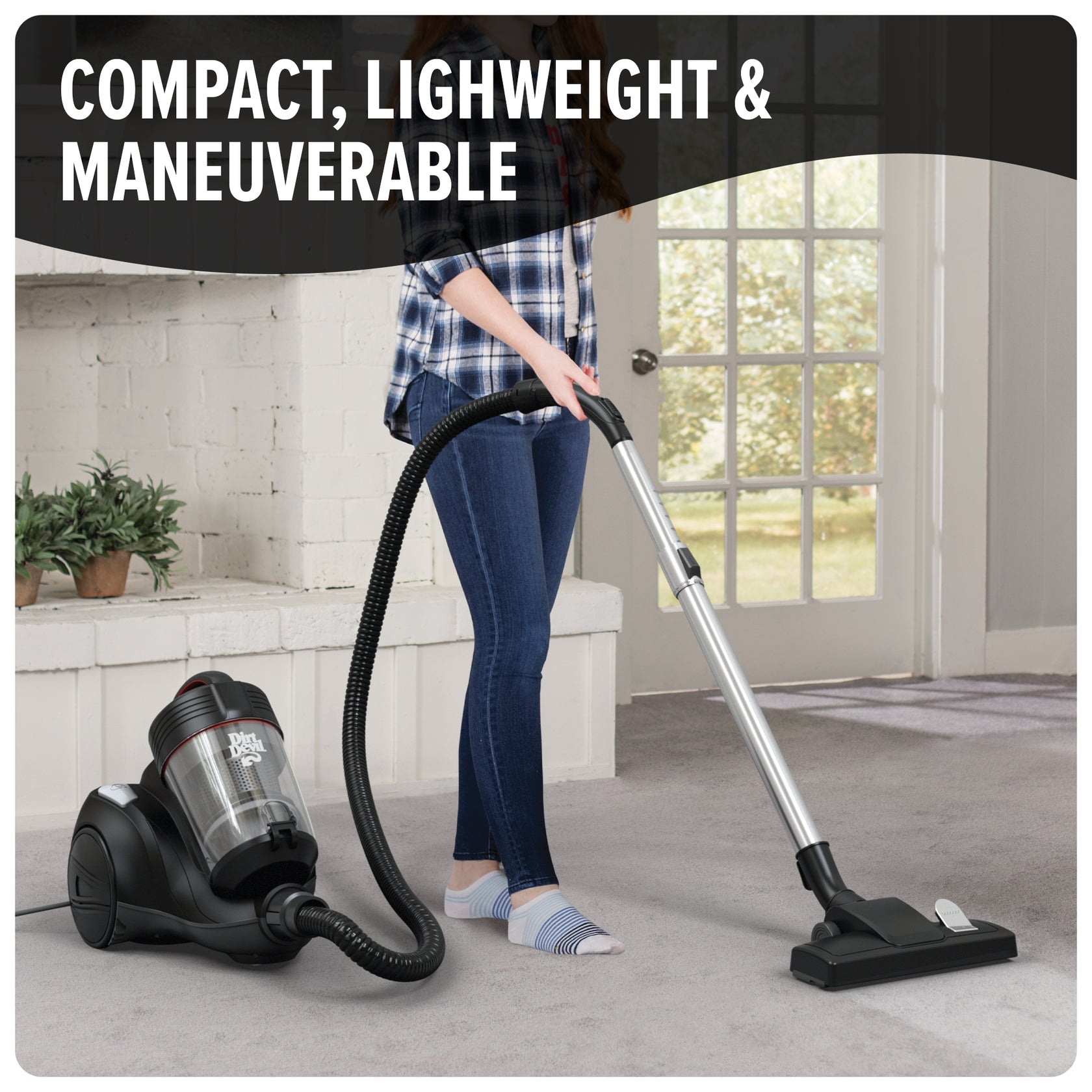 Bagless Canister Vacuum – Dirtdevil