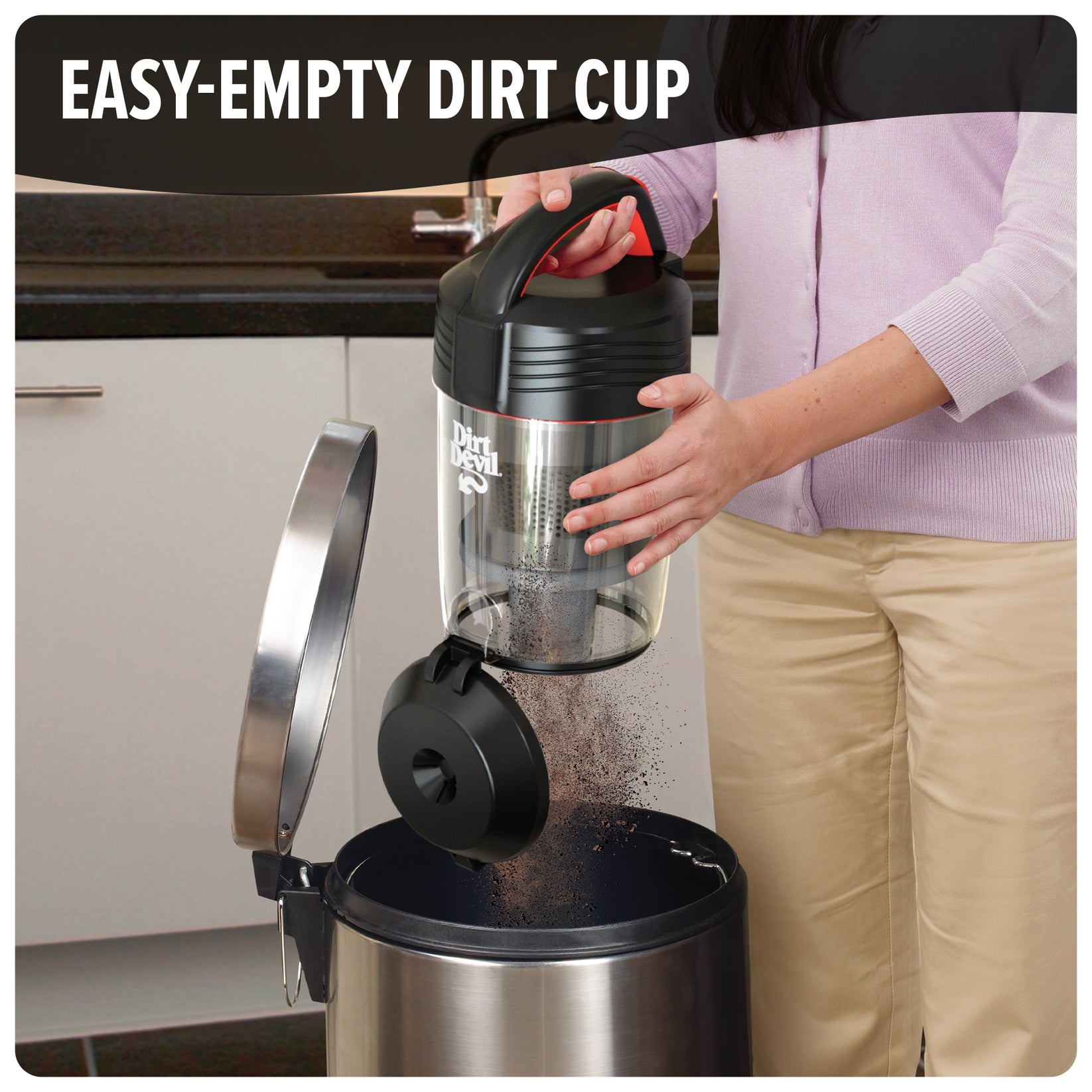 Bagless Canister Vacuum – Dirtdevil