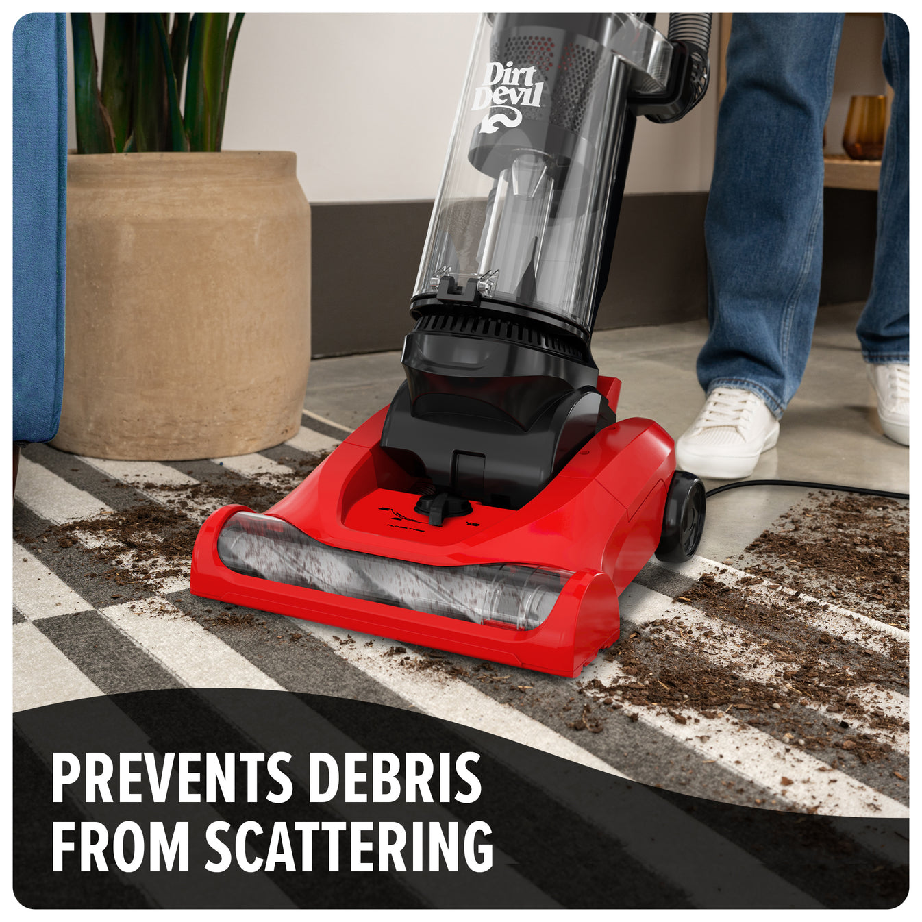 Multi-Surface+ Upright Vacuum – Dirtdevil