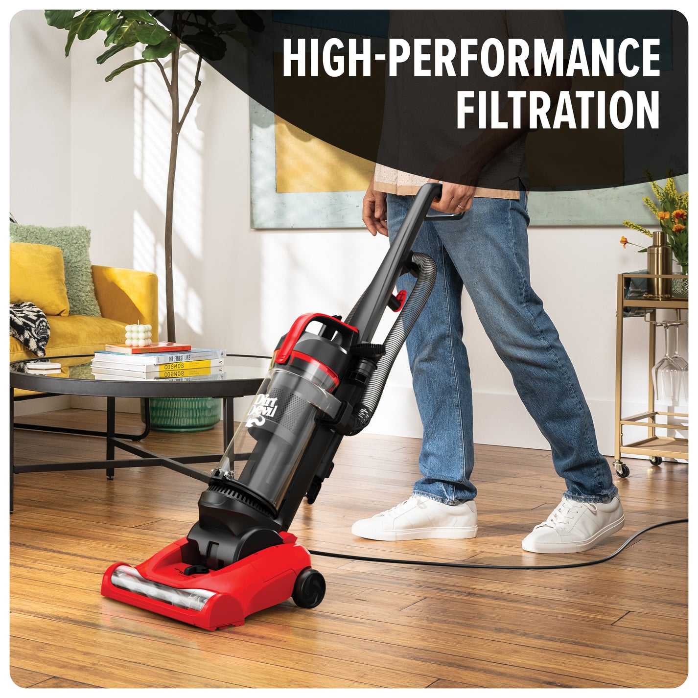 Multi-Surface+ Upright Vacuum – Dirtdevil