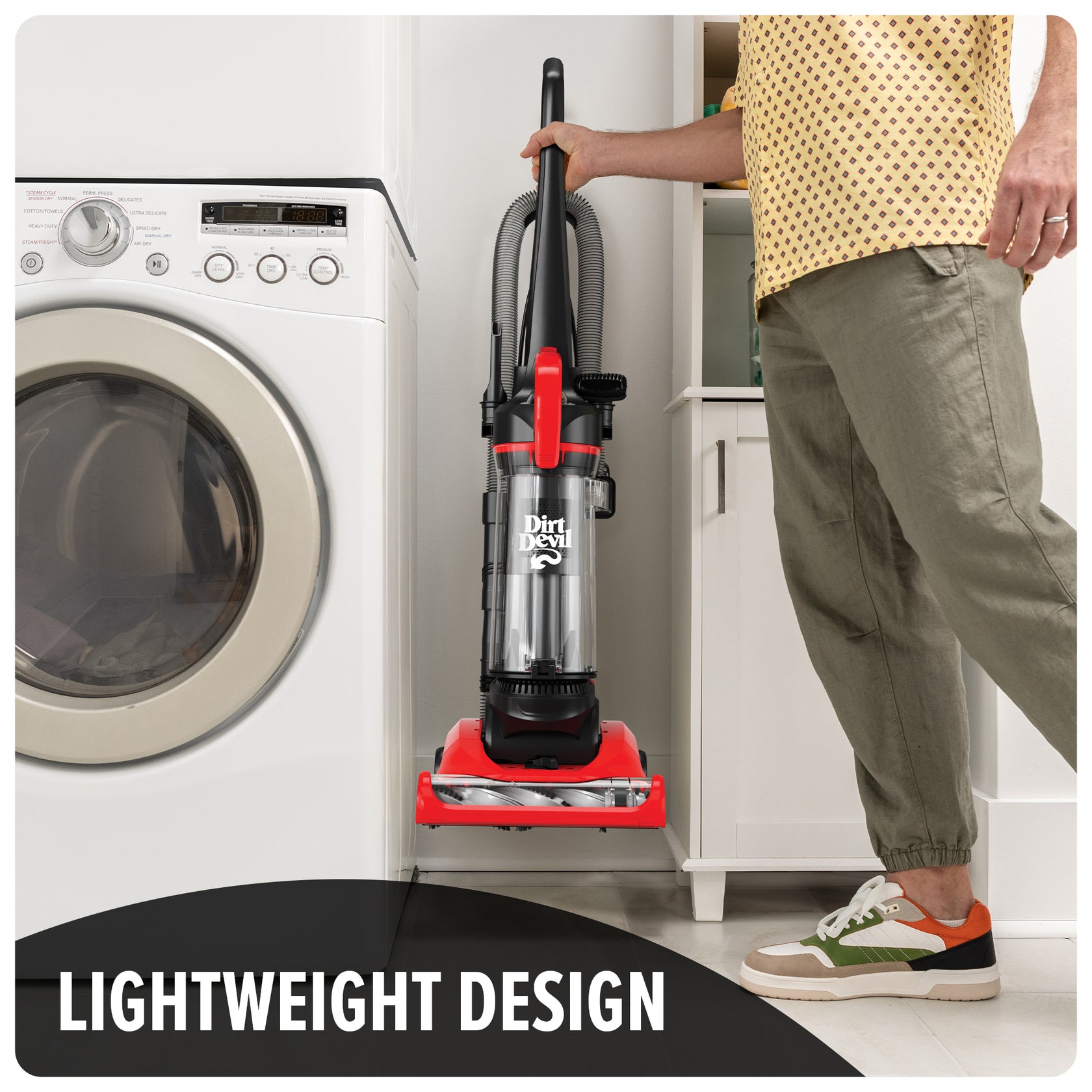 Multi-Surface+ Upright Vacuum – Dirtdevil