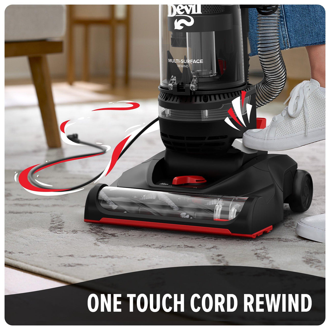 Dirt Devil Multi-Surface Total Pet+ Upright Vacuum – Dirtdevil