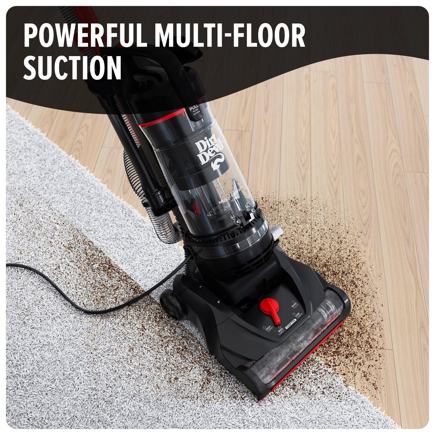 Dirt Devil Multi-Surface Total Pet+ Upright Vacuum – Dirtdevil