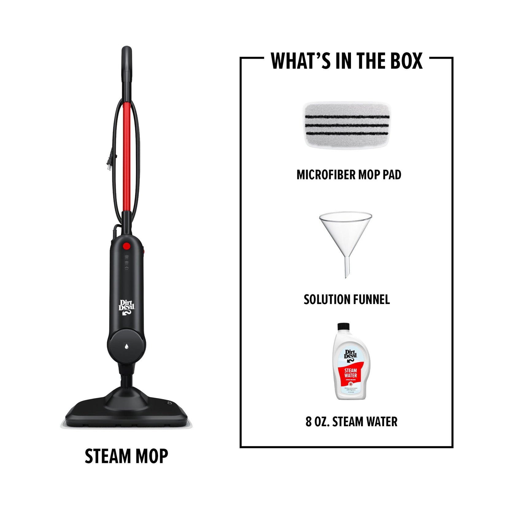Dirt Devil Steam Mop – Dirtdevil