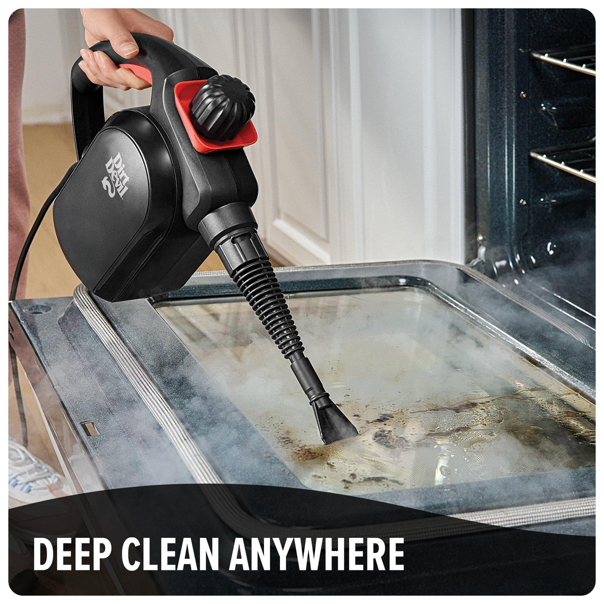 7-in-1 Handheld Steamer – Dirtdevil