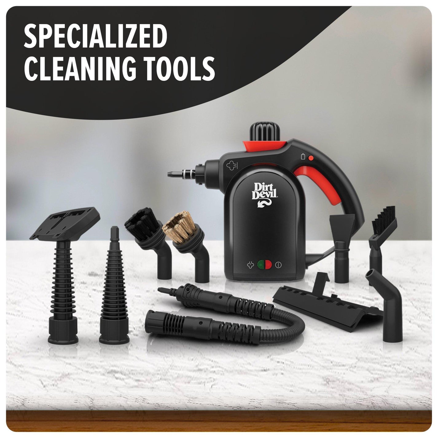 7-in-1 Handheld Steamer – Dirtdevil