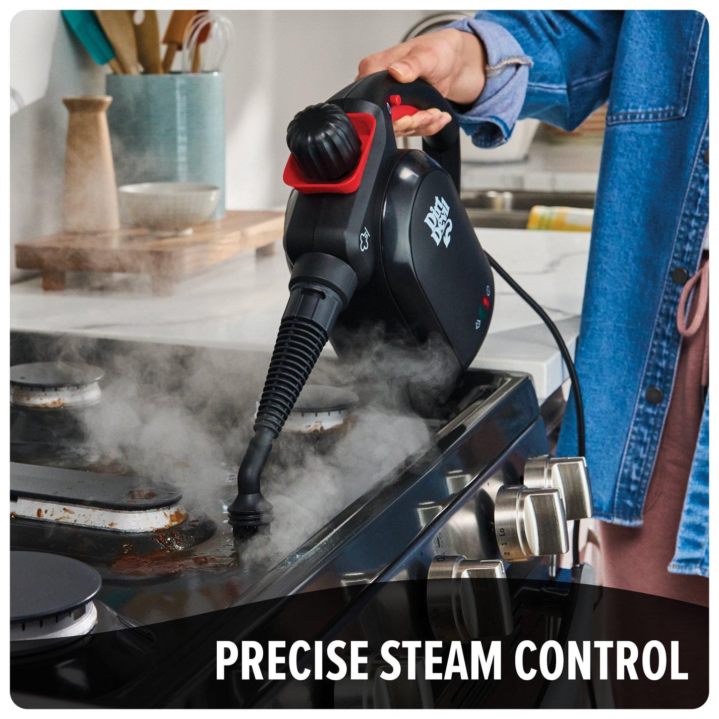 7-in-1 Handheld Steamer – Dirtdevil