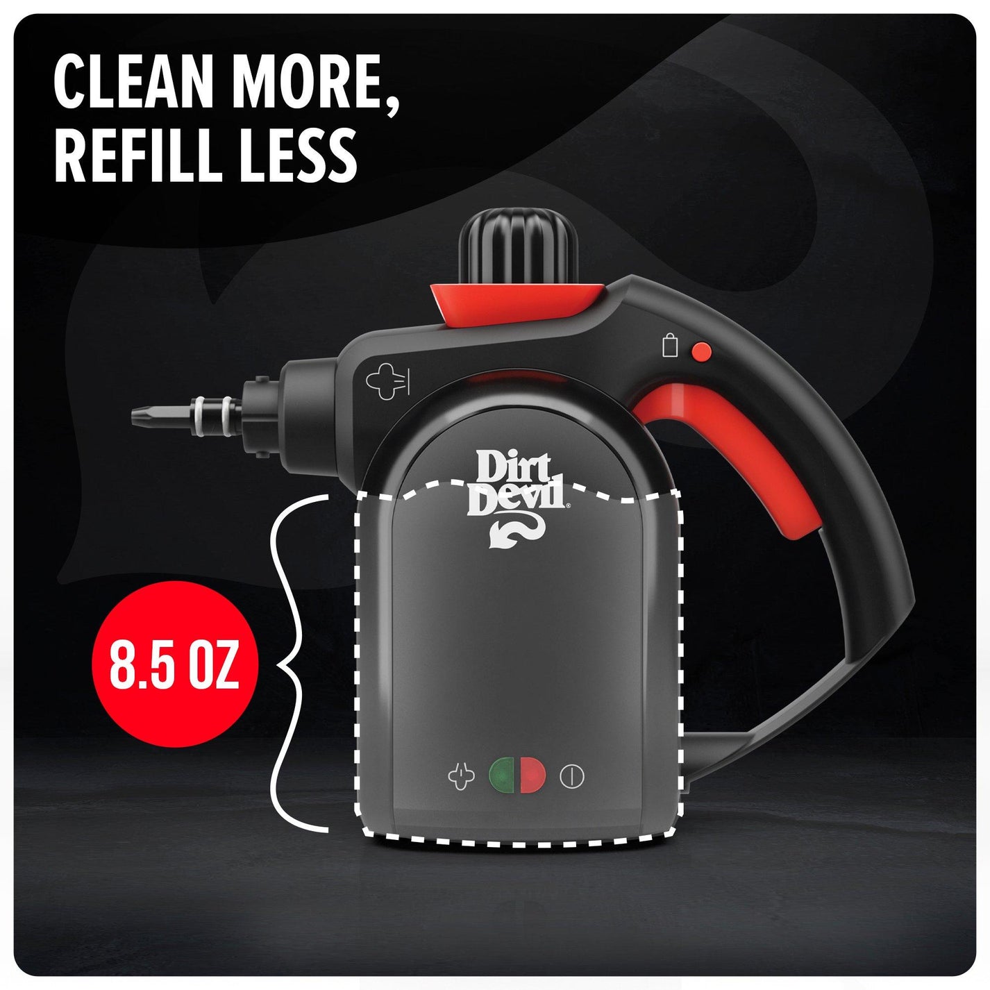 7-in-1 Handheld Steamer – Dirtdevil