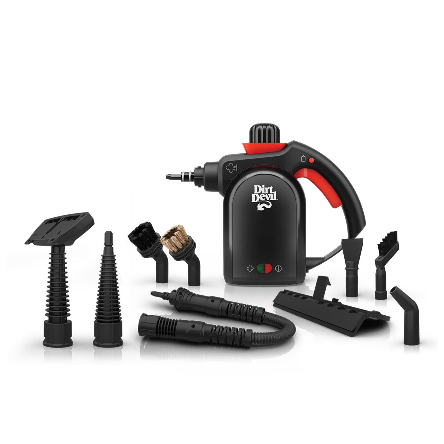 7-in-1 Handheld Steamer – Dirtdevil