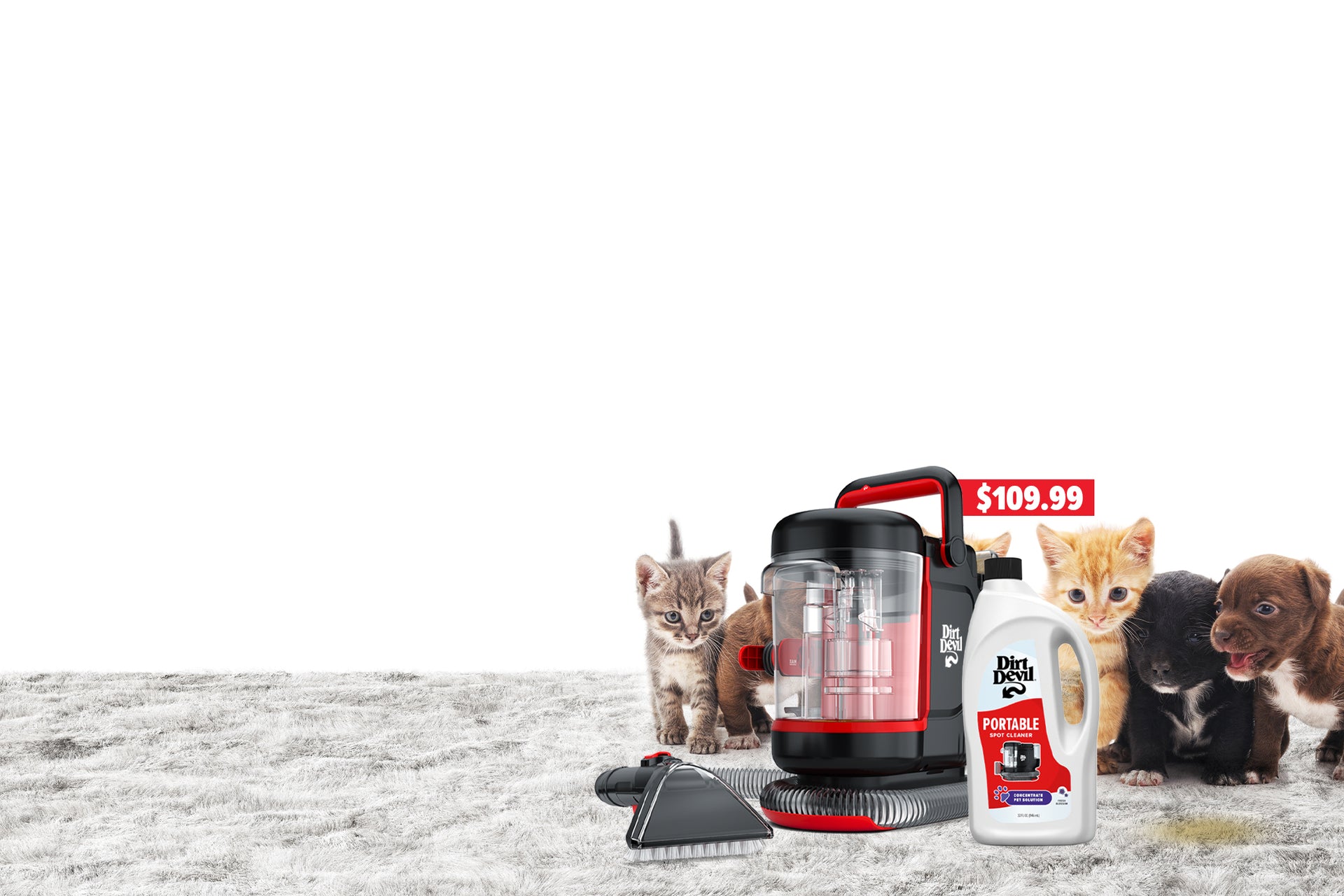 Vacuum Cleaners | Upright, Hand, Stick & Canister Vacuums | Dirt Devil ...