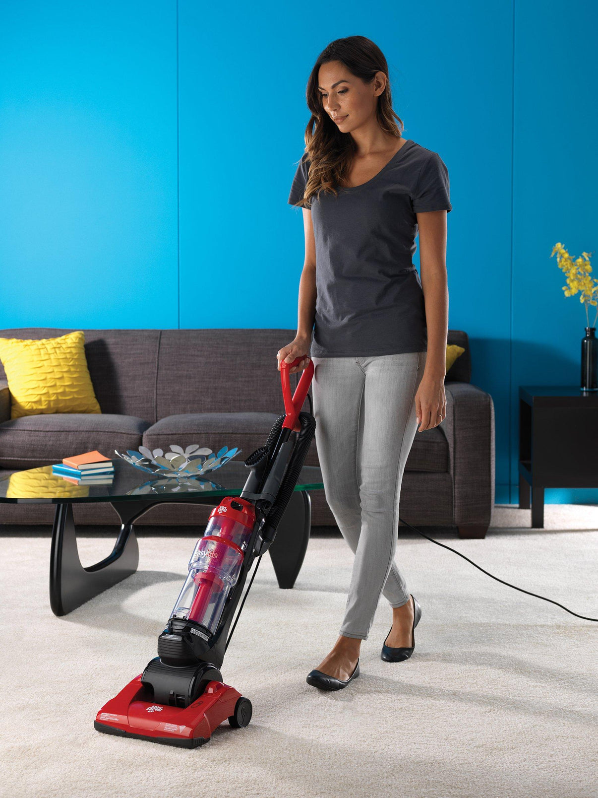 Easy Lite Cyclonic Upright Vacuum – Dirtdevil